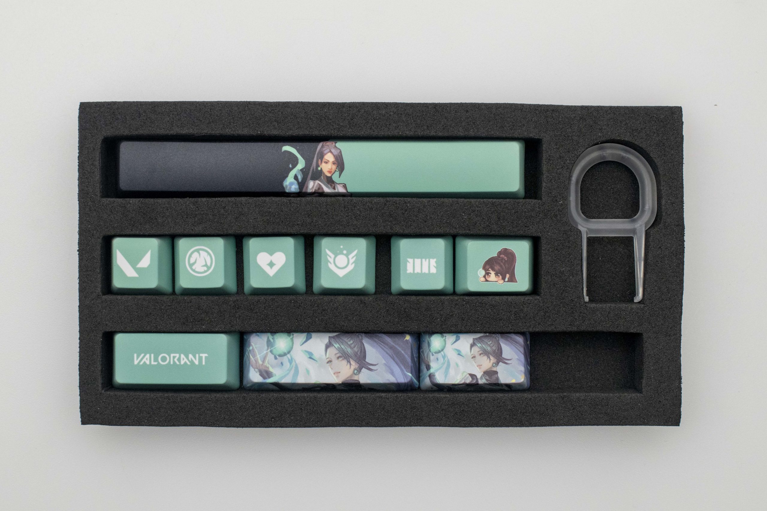 Valorant Keycaps gombkészlet - Gamer Egérpad