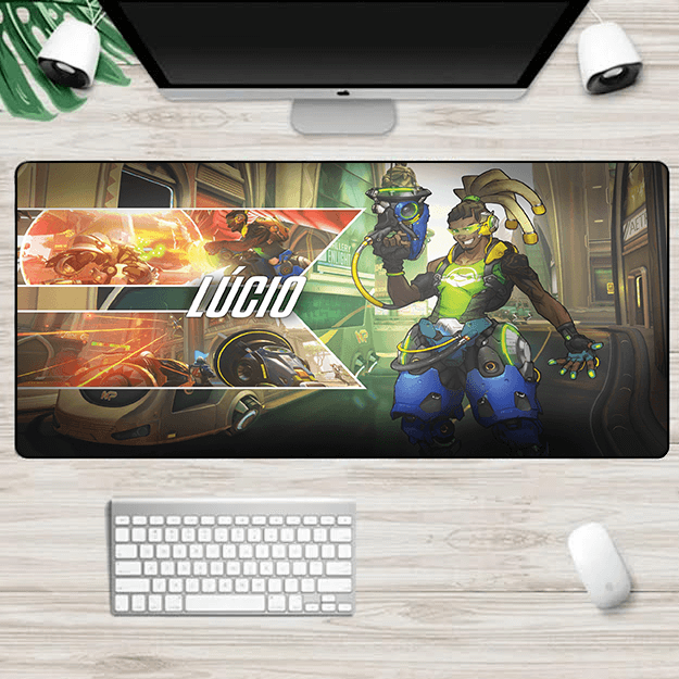 Lúcio Overwatch gamer egérpad - Gamer Egérpad